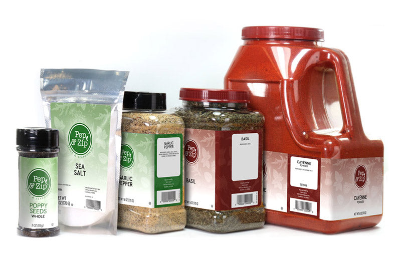 Announcing Pep & Zip Seasonings! – Harris Spice