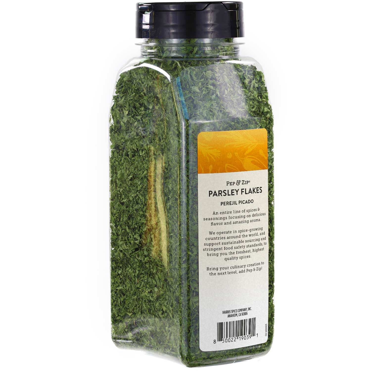 Pep & Zip Parsley Flakes 3 oz – Harris Spice