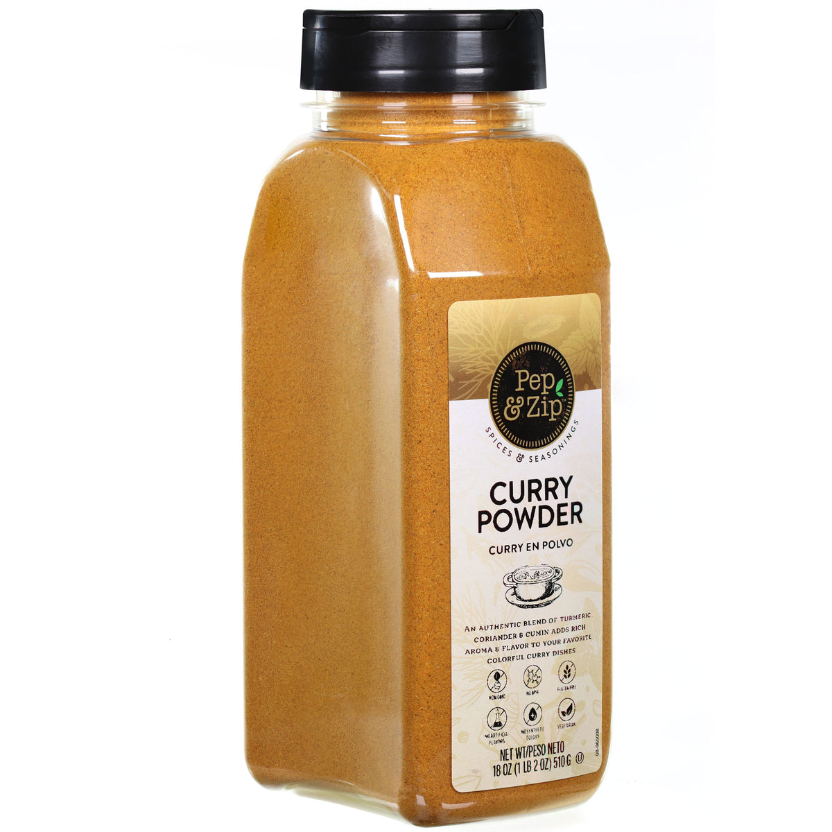 Pep & Zip Curry Powder 18 oz – Harris Spice