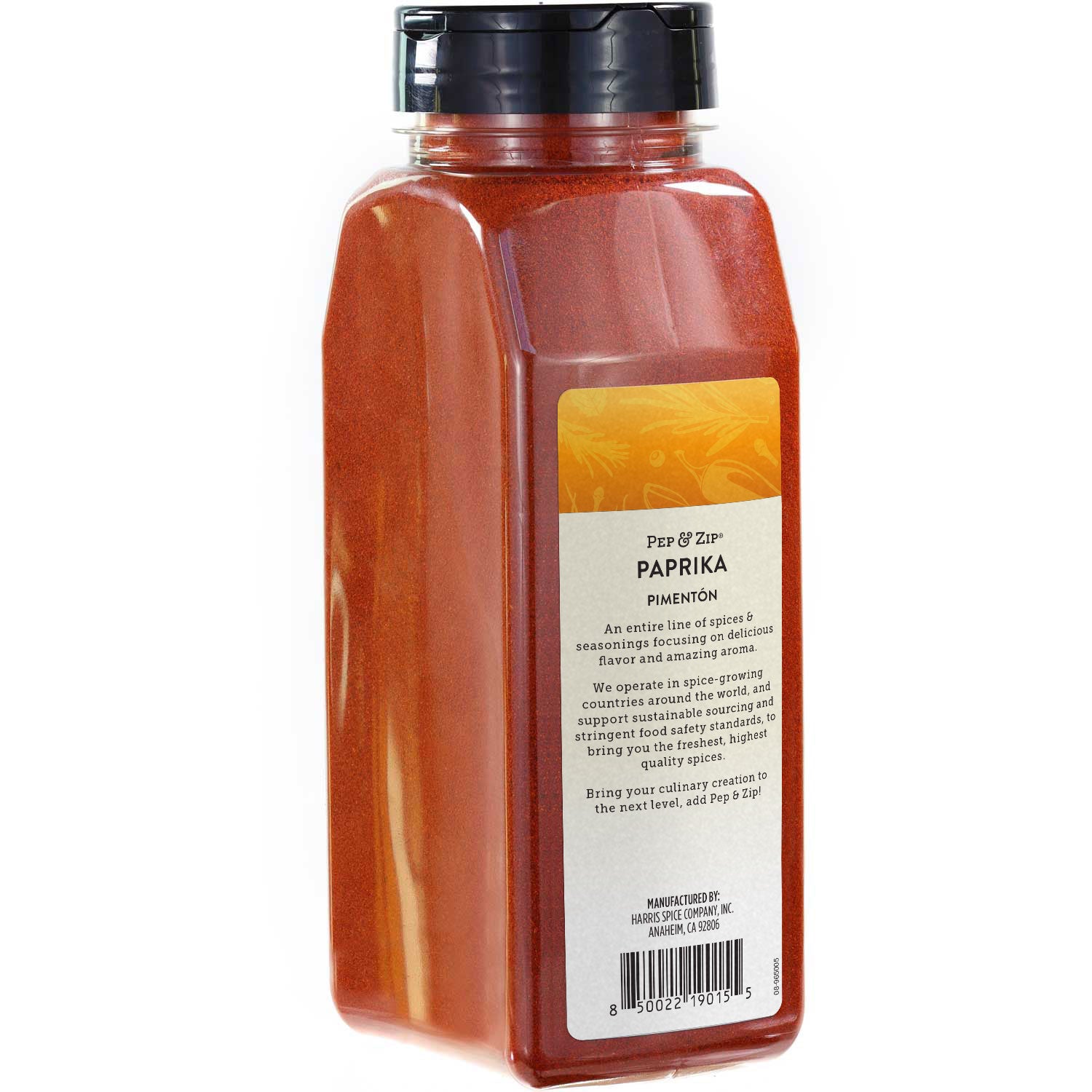 Pep & Zip Paprika 16 oz – Harris Spice