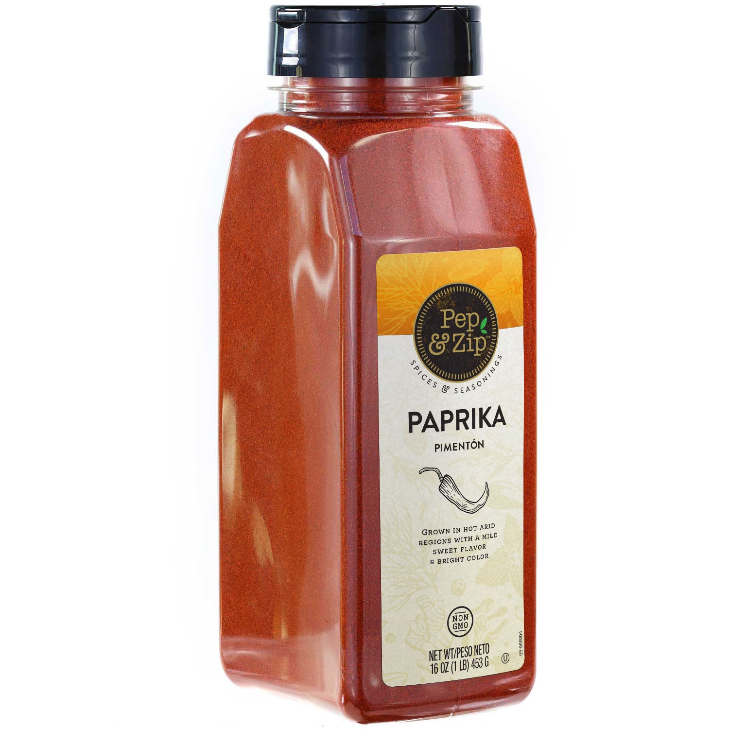 Pep & Zip Paprika 16 oz – Harris Spice